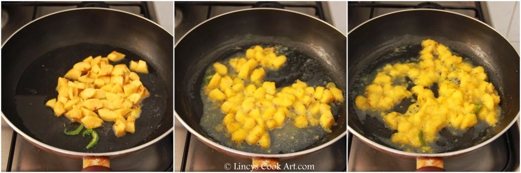 Ethapazham Pachadi/ Nendra Pazham Pachadi ~ Lincy's Cook Art