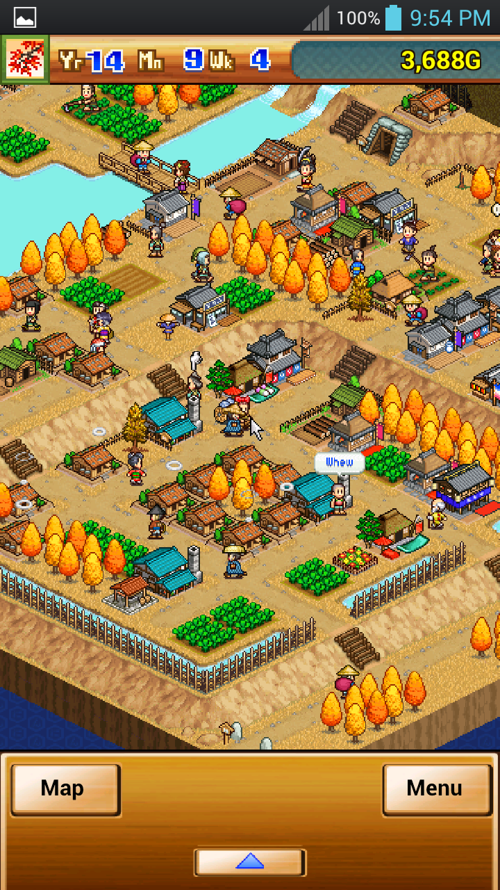 Android Game and Apps review: Ninja Village Review