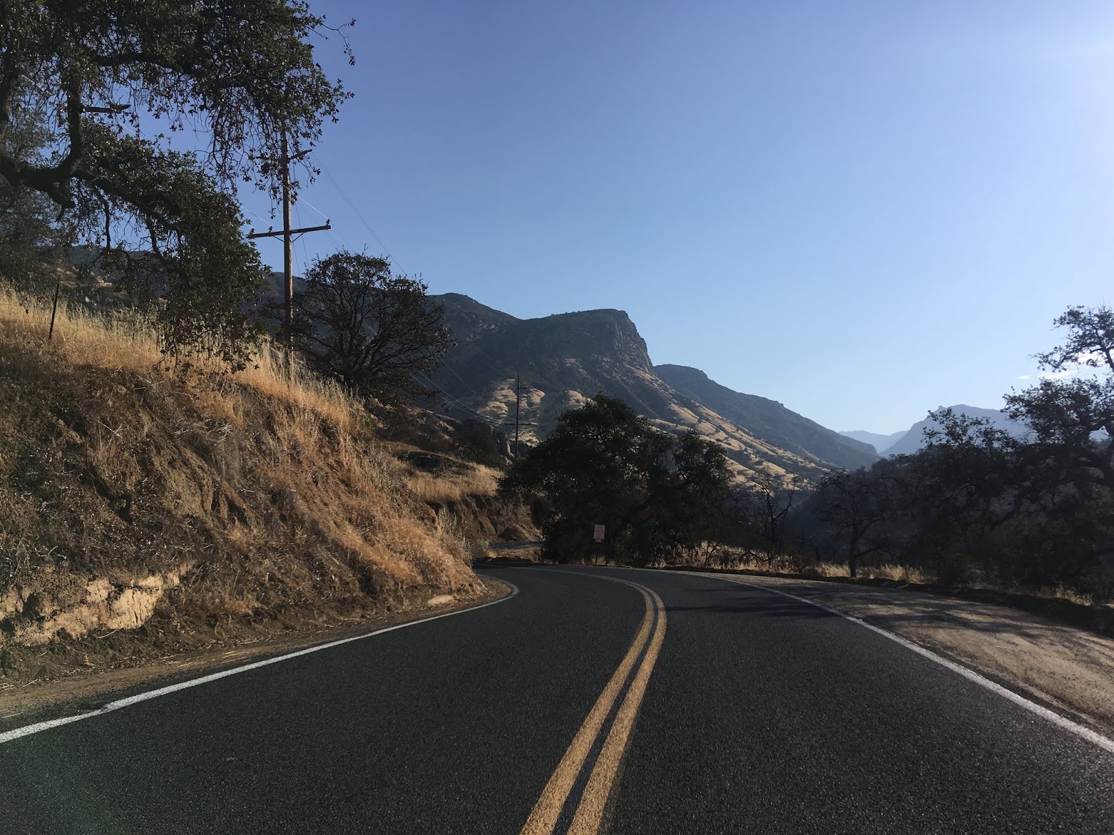 California State Route 190; a Trans-Sierra Highway that could have been