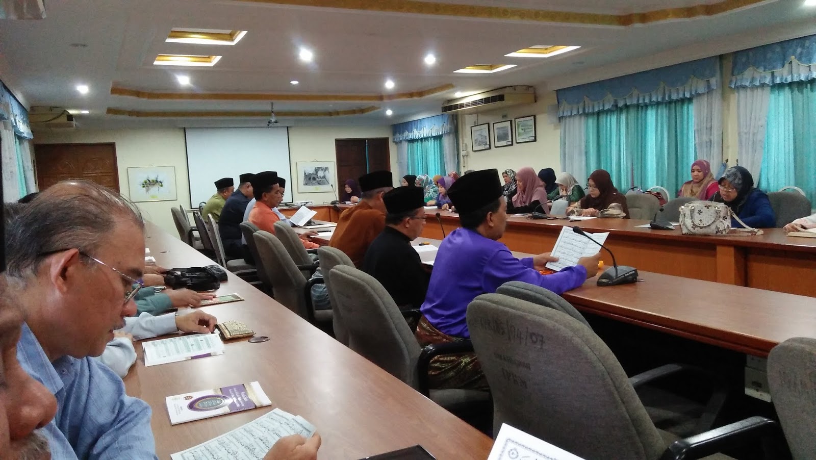 UNIT LDP IPGKRM, SEREMBAN.: 17 Mei 2019 : Majlis Bacaan Yassin dan Tazkirah