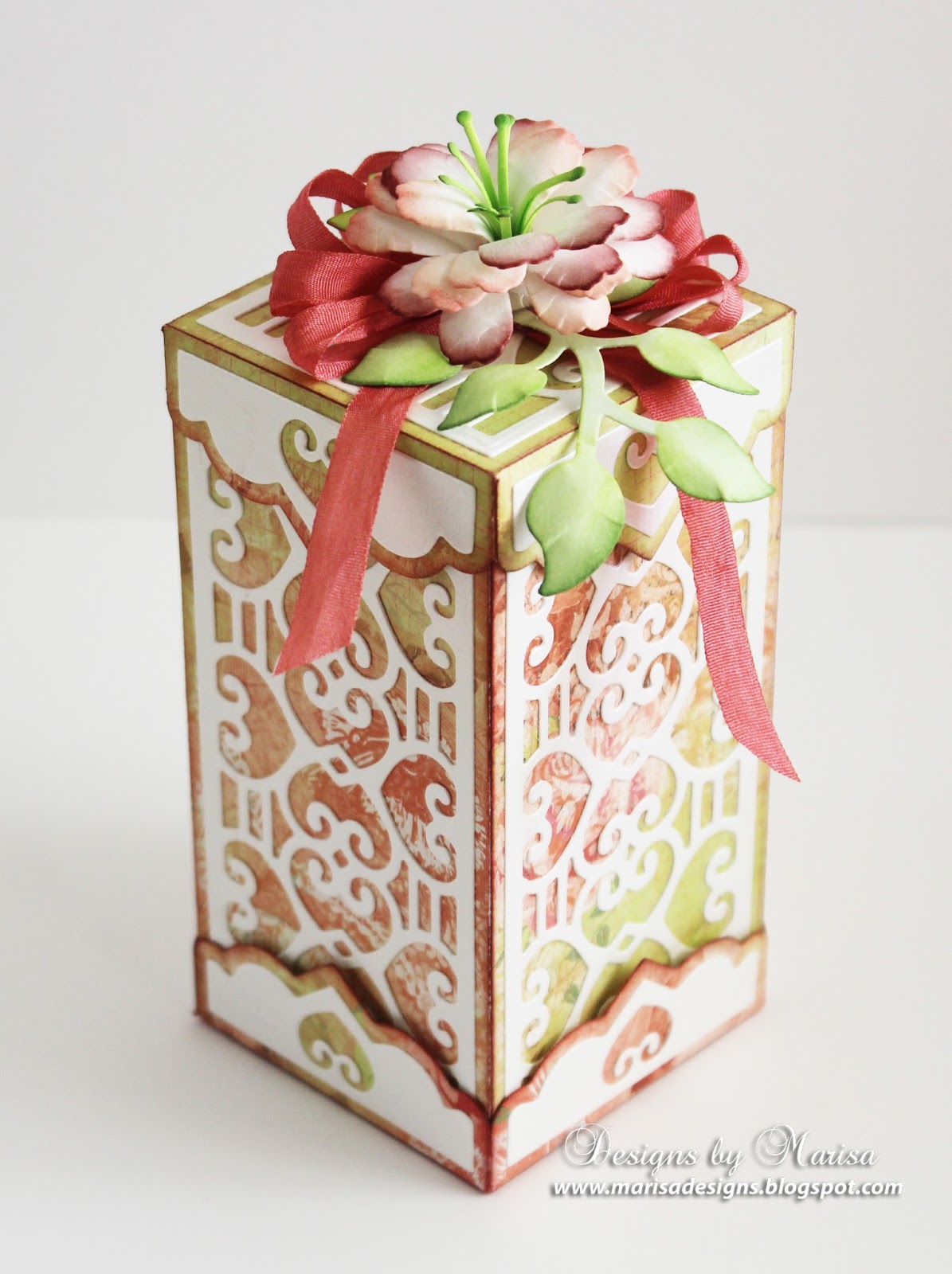 Designs by Marisa: Spellbinders - "Timeless Heart Collection" Card and ...