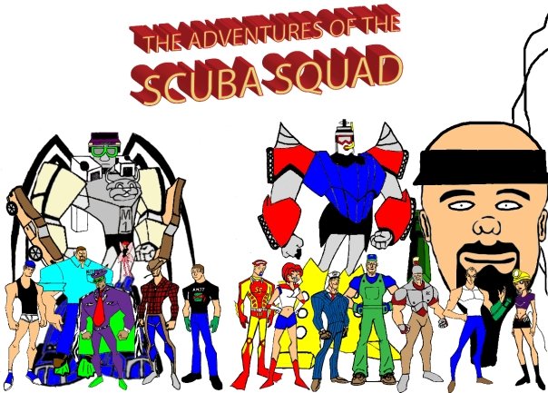 The Adventures Of The Scuba Squad