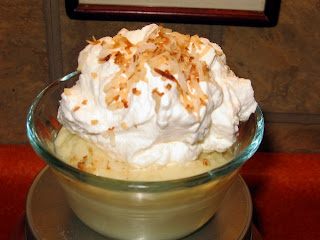 Coleen's Recipes: COCONUT CREAM PUDDING