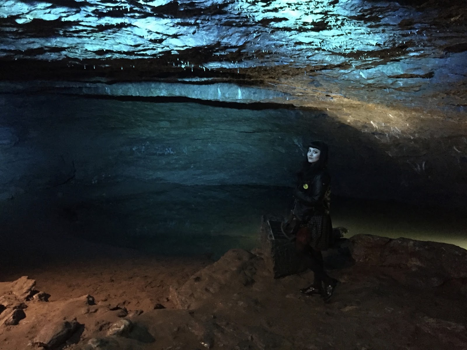 Attraction Review: Wookey Hole | Cupcakes and Coasters