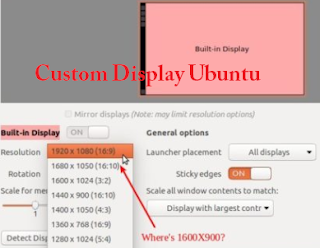 Make Custom Display Resolution Ubuntu - Blogger Nepal