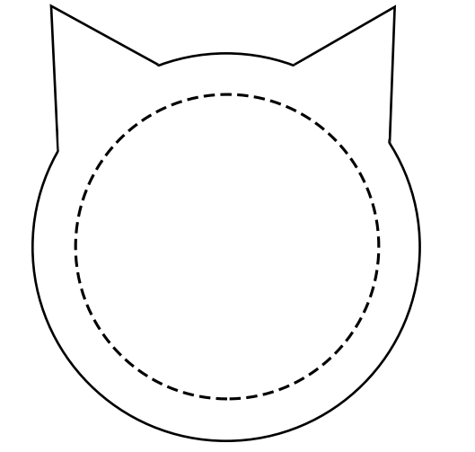 Easy 6 Steps DIY Clay Cat Coaster - animal world