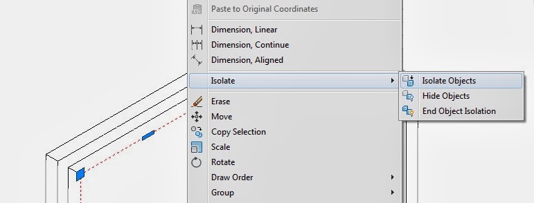 Happy Cadding: AutoCAD 3D - Creating a Simplified Window in 3D