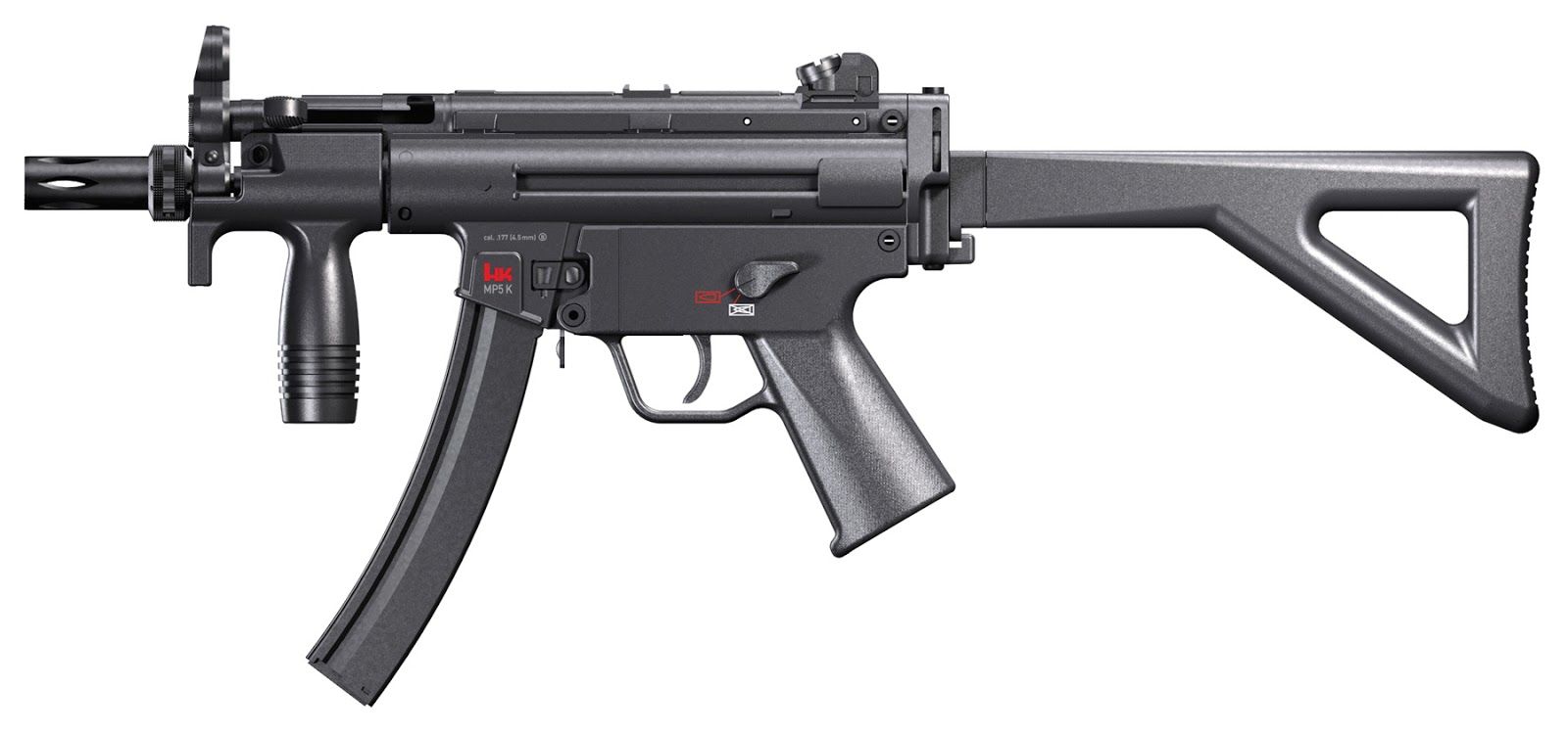 HK MP5:Só Armas de fogo