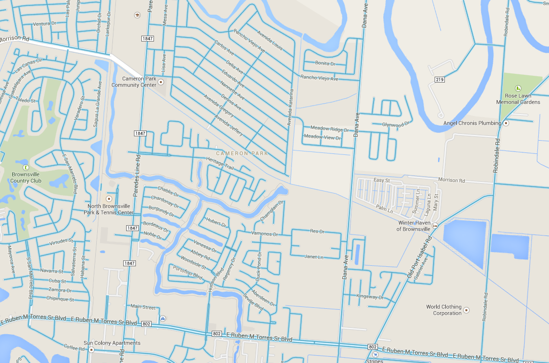 Sprawl from Above – City and Regional Planning Blog | Cornell AAP