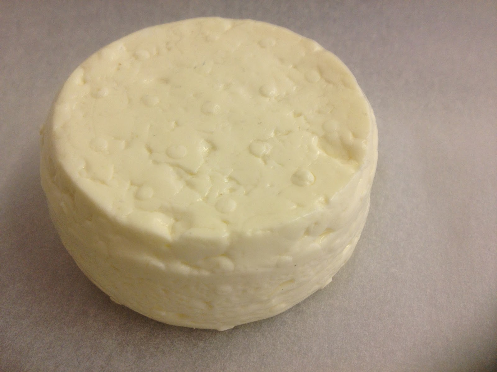 Leech & Sons: David's first effort at Cheese making