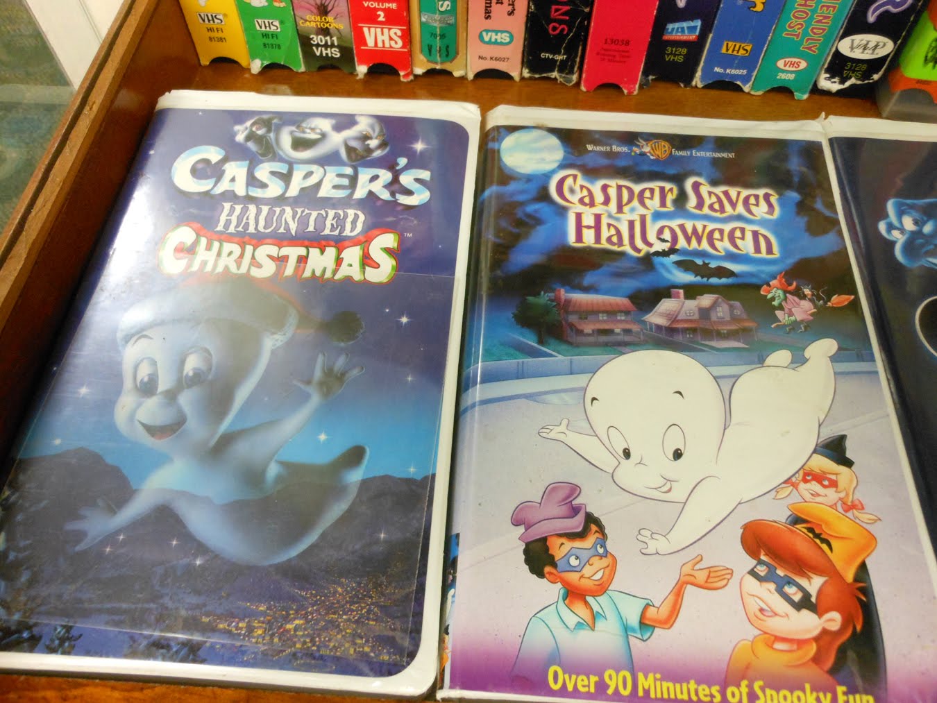 Hobbies on Display: October 2012 - Gavin's Casper Collection
