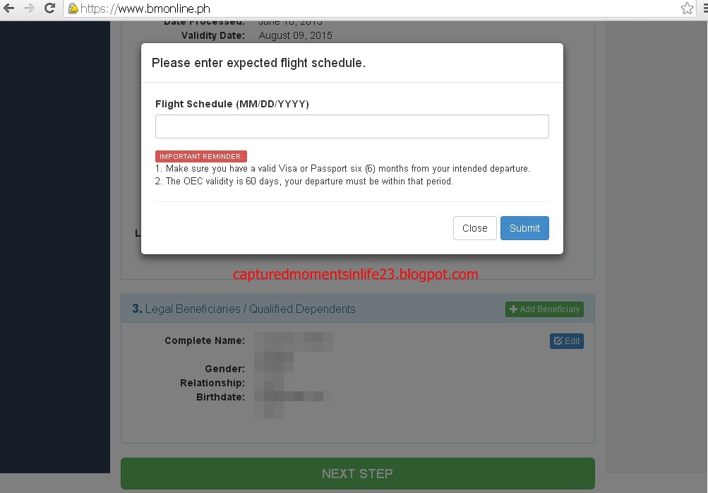 .: How to Get OEC or Overseas Employment Certificate Online