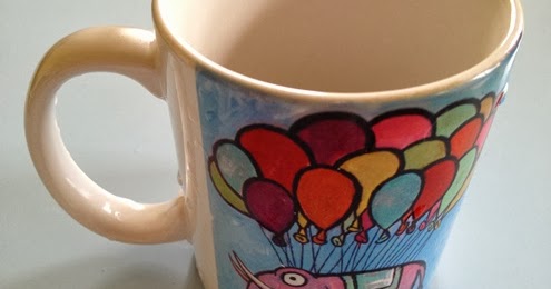 Olivia Cleans Green: How to Brighten a Coffee & Tea Stained Mug