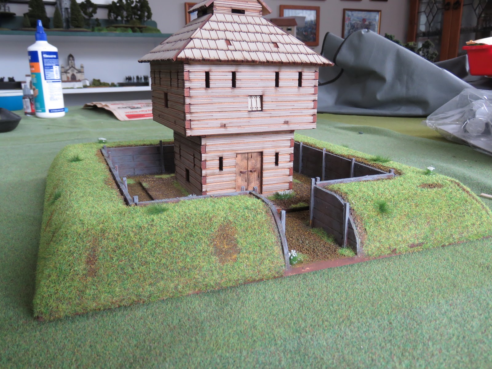 [TMP] "28mm Redoubt model" Topic