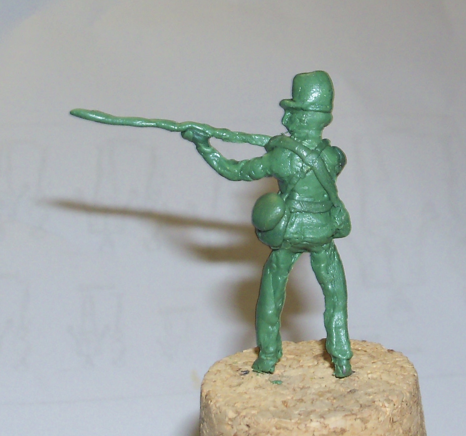 Wargame Hermit: Solo Wargaming: Original 40mm Sculpture