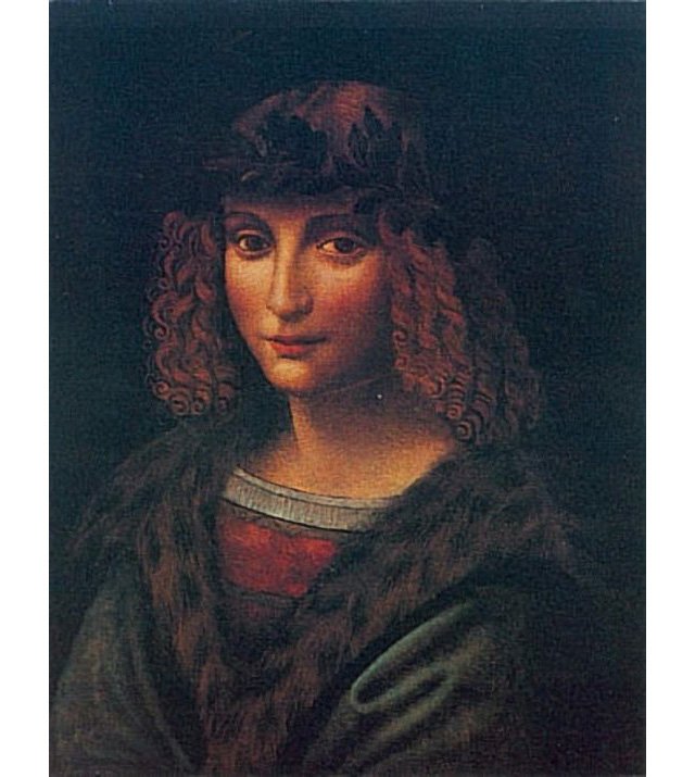 Salai, Da Vinci