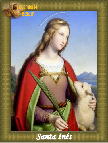 Leamos la BIBLIA: Santa Inés