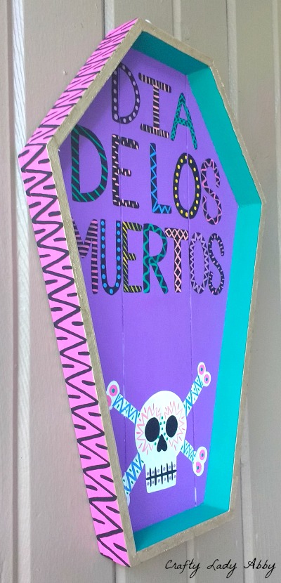 HOLIDAY DIY: Dia de los Muertos Coffin Countdown Calendar