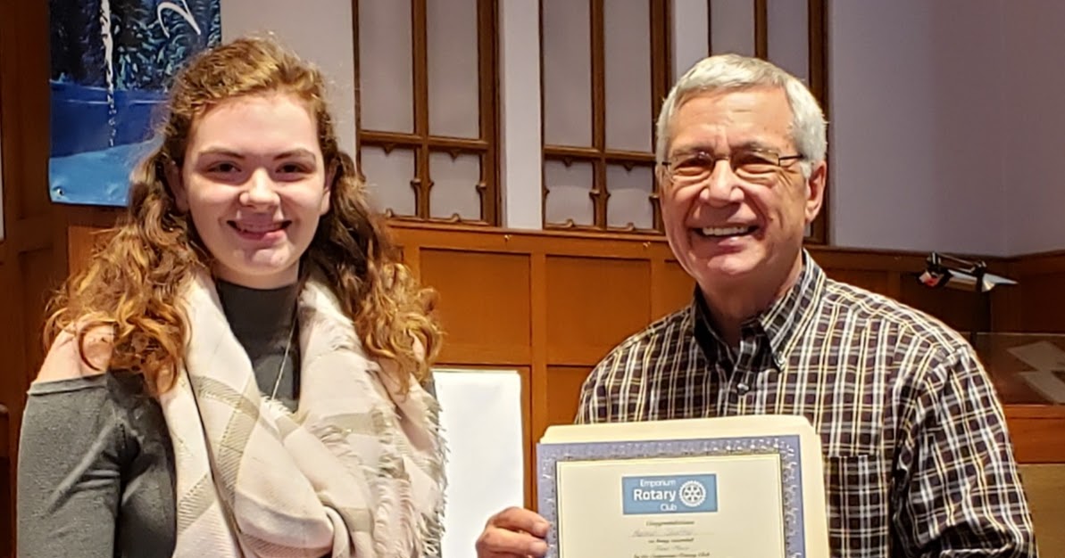 Cameron County PA News: Rotary News