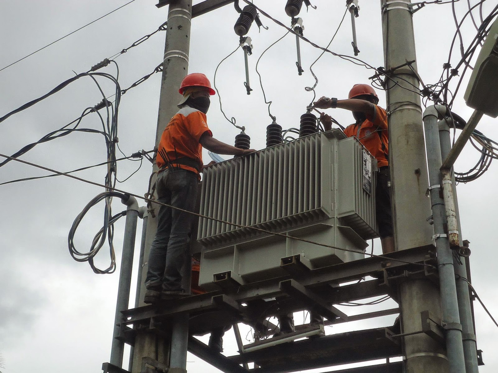 HARDIST BANJAR: Transformator (TRAFO) 3 Fasa