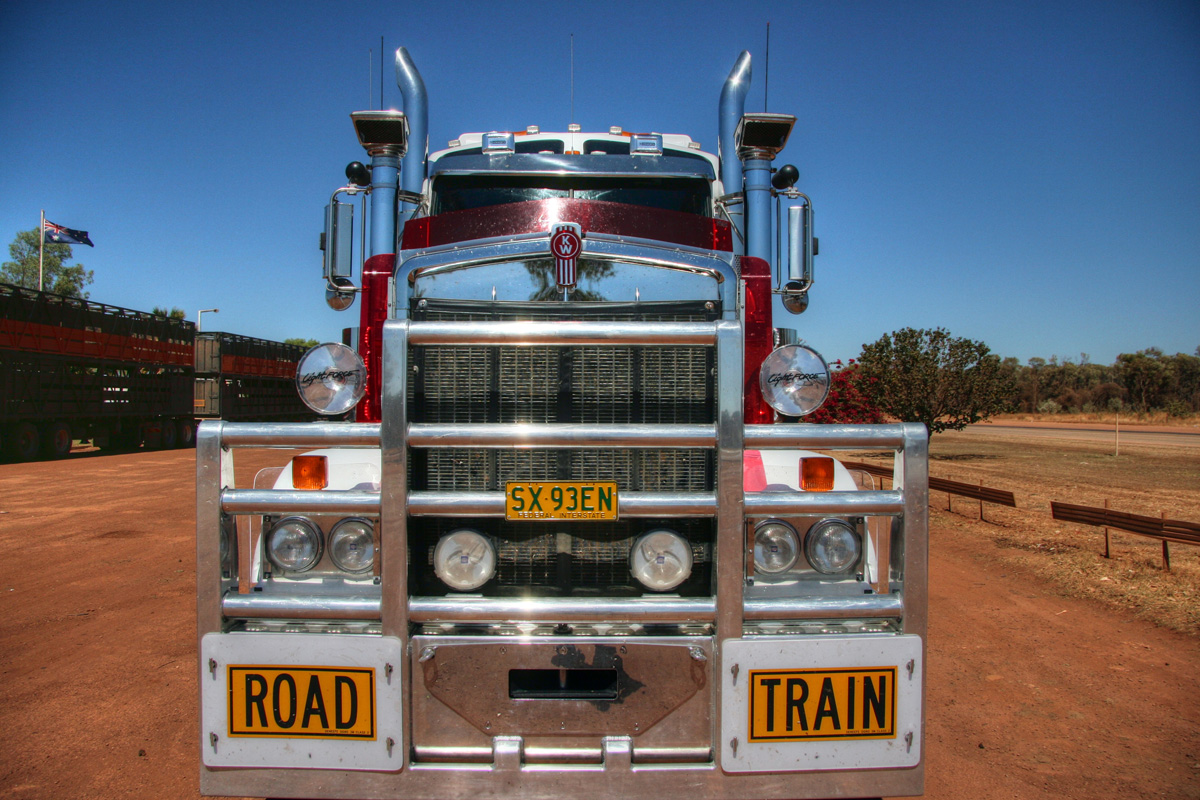 Blog photo de Rémi Bourdel: Road Trains australiens