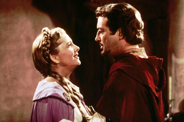 CINESTONIA: Ivanhoe (1952) - Richard Thorpe