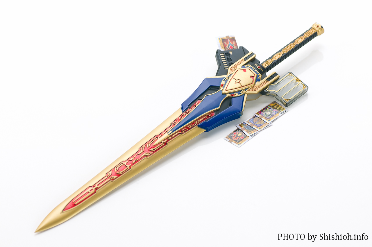 Kamen Rider Meisters: Real Action Heroes - DX Kamen Rider Blade King Form