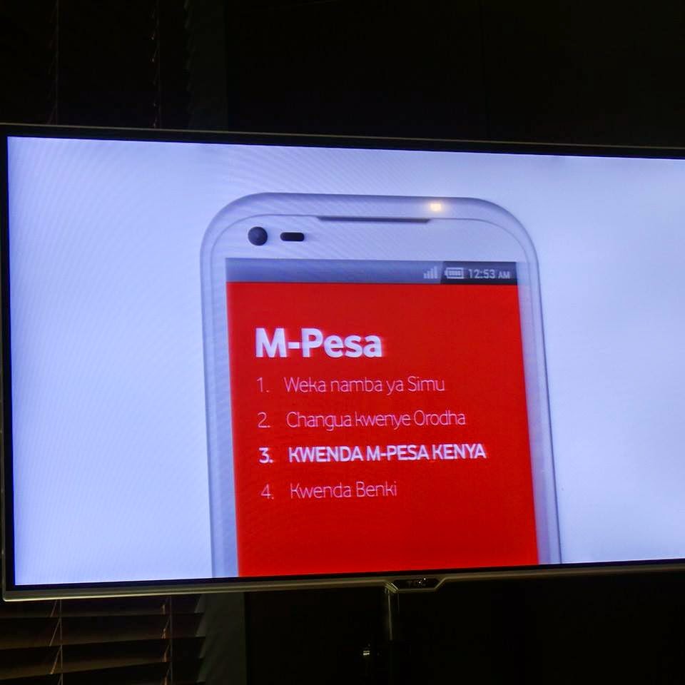 Sending money to Kenya ... M-Pesa it! | MOBILE KWETU