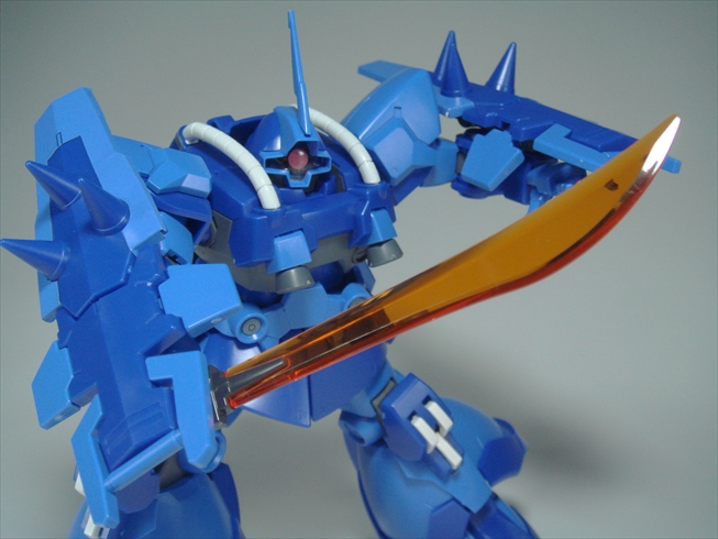 GUNDAM GUY: HGBF 1/144 Dom R35 - Review by doddemokuriasiteyany
