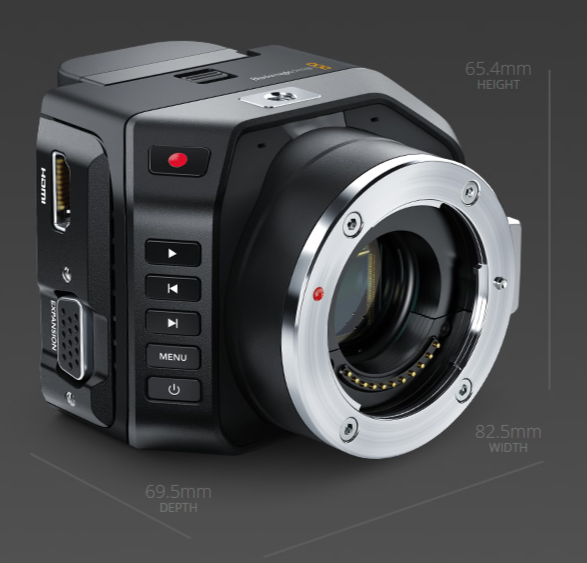 360 Designsより「MINI EYE」発売。RAWおよびProRes収録対応のBlackmagic Micro Cinema ...