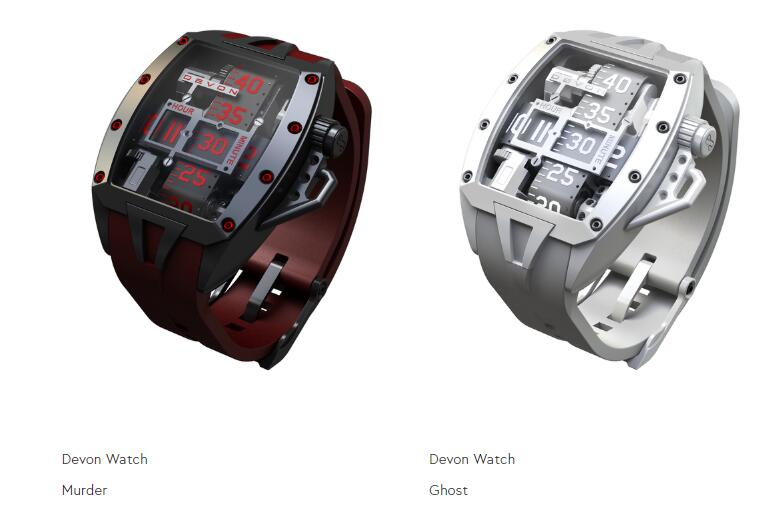 Luxury Swiss watches: Devon TREAD 1 GROUP 63 LIMITED EDITION at ...