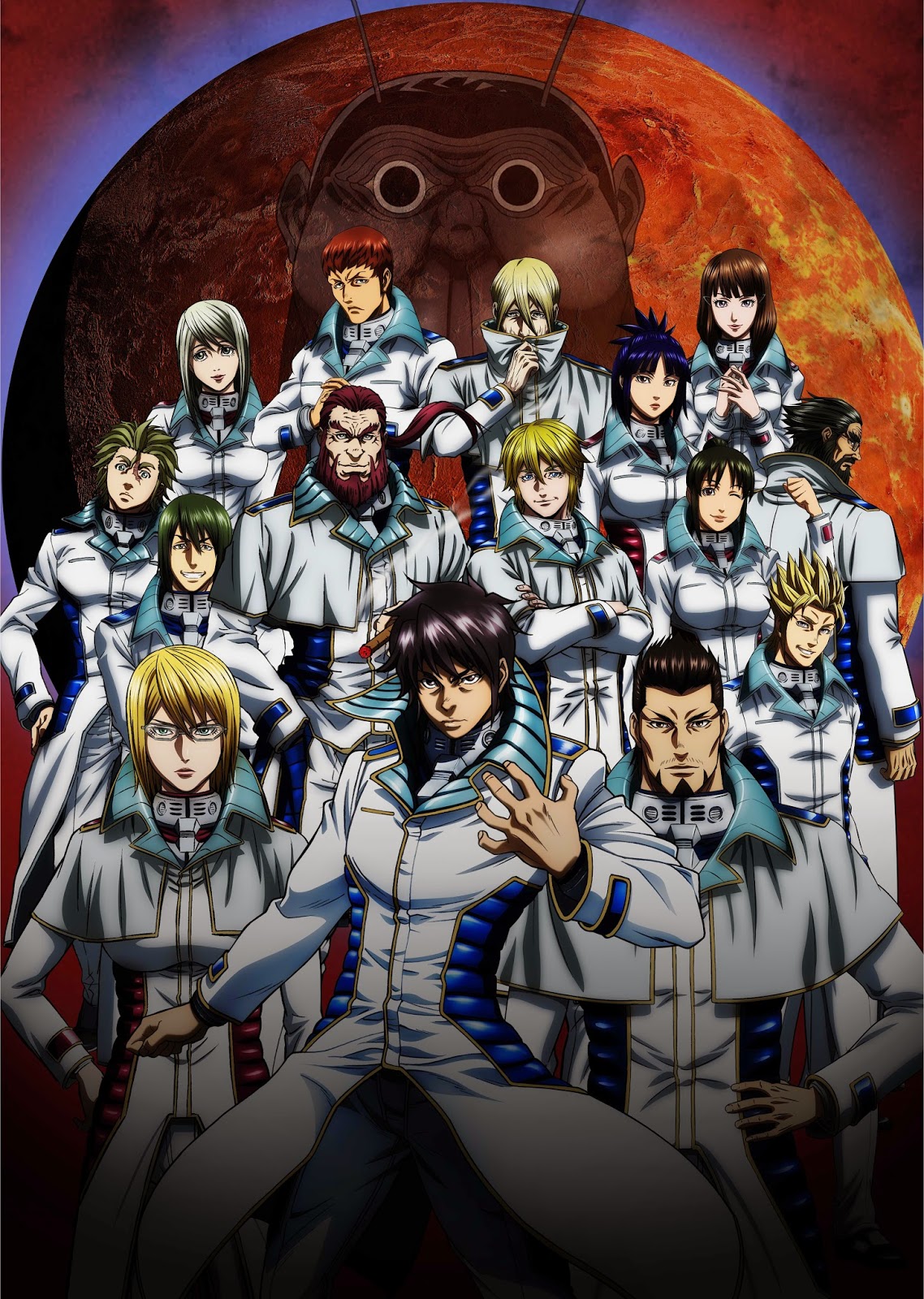 Manga: Selecta Visión anuncia el simulcast de "TERRA FORMARS" (テラフォーマーズ).