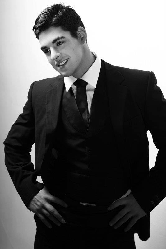 Eyecons: MODEL MONDAY: CHRISTOPHER CÔTÉ