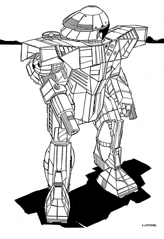 The Battletech State: Favorite Five Mechs from TRO: 3025