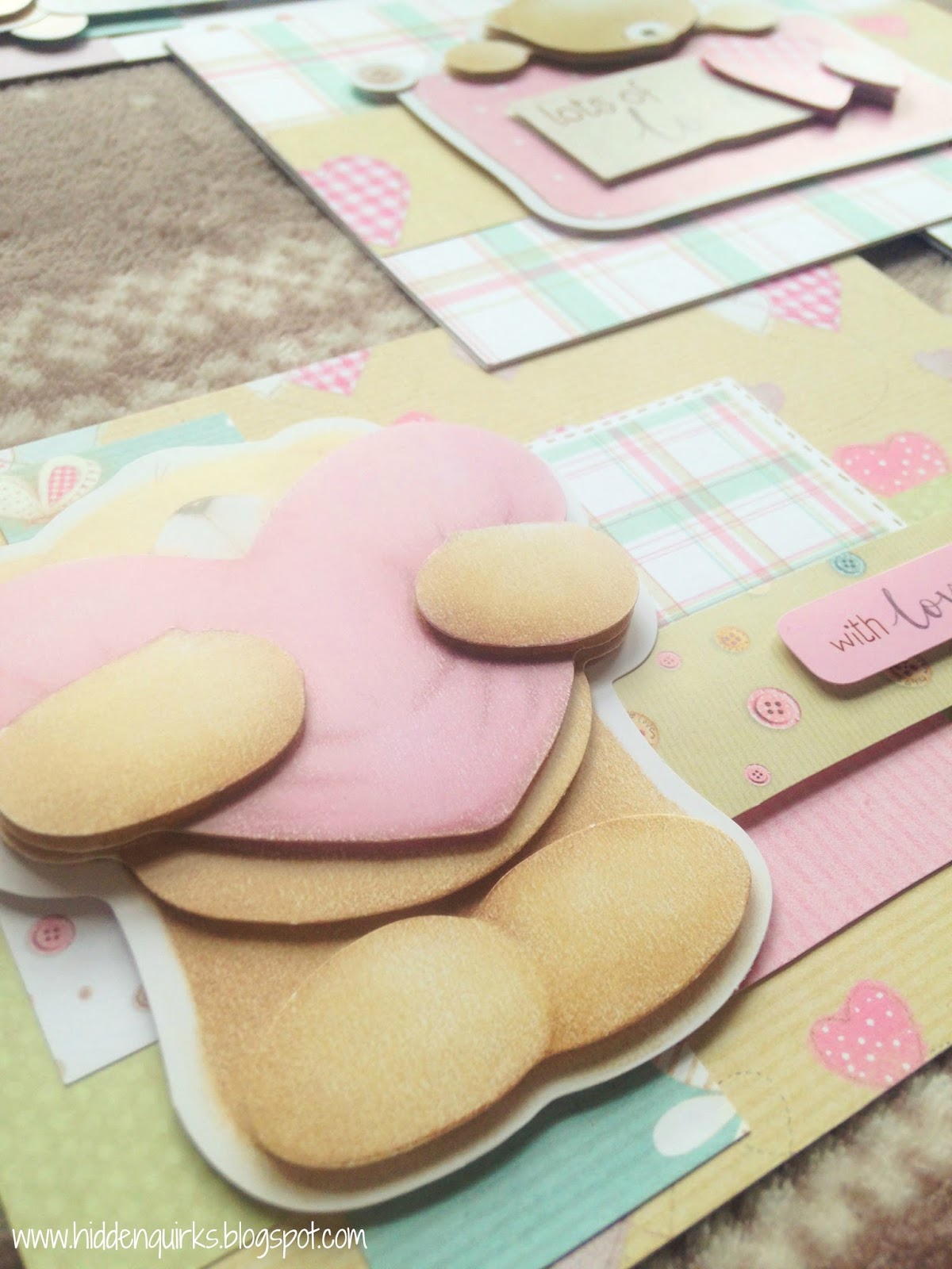 Hidden Quirks: Docrafts | Kraft Notes Cards