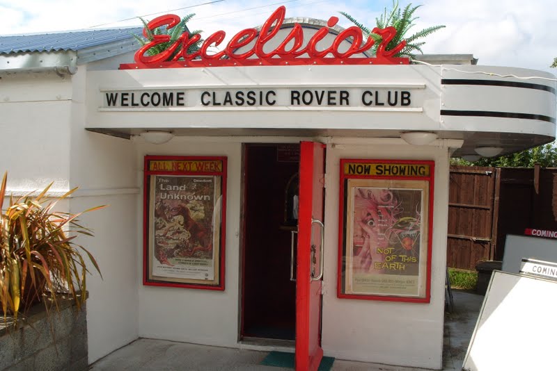 Out In A Rover: CLASSIC ROVER CLUB (NI) TRIP TO EXCELSIOR CINEMA ...