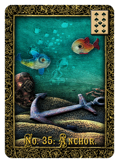 THE MYSTERY DECKS: Strangely Interesting Lenormand and Oracle Decks ...