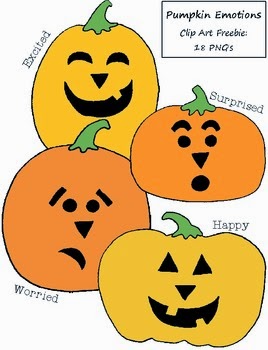 Here's an idea: A selection of 20 FREE clipart sets: Fall, Pumpkins ...