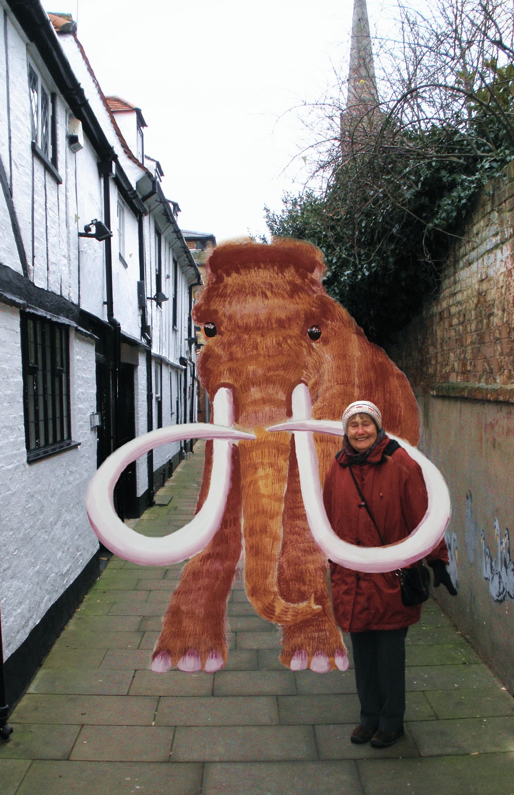 Miltoncontact: Mammoth Tusk at the Porch Museum and video interviews
