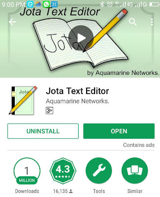 Android Application To Edit Blogger Template - BLOGSPOT BEGINS
