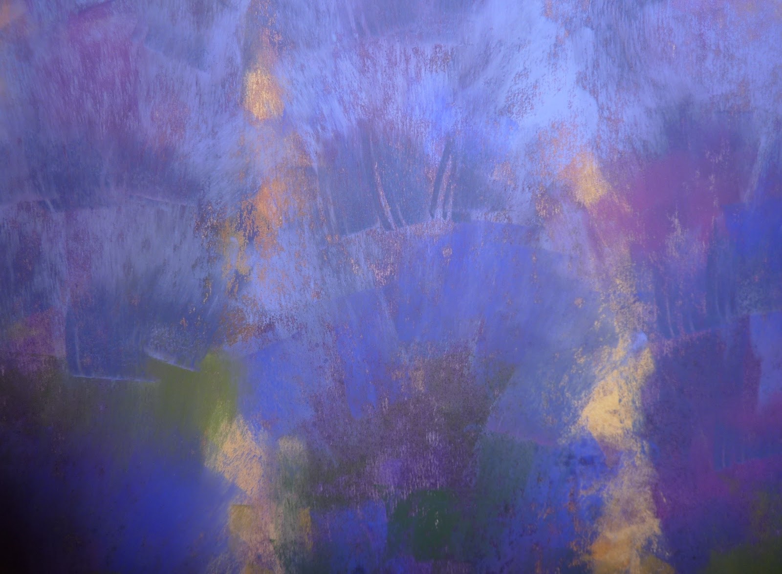 Painting My World: How to Use a Chipped Pastel