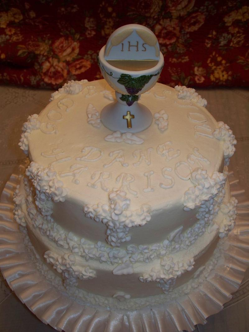 Life with Tootsabella and the Rose: First Communion Cake
