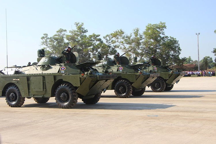 DEFENSE STUDIES: Celebration the 70th Anniversary of Lao People's Army