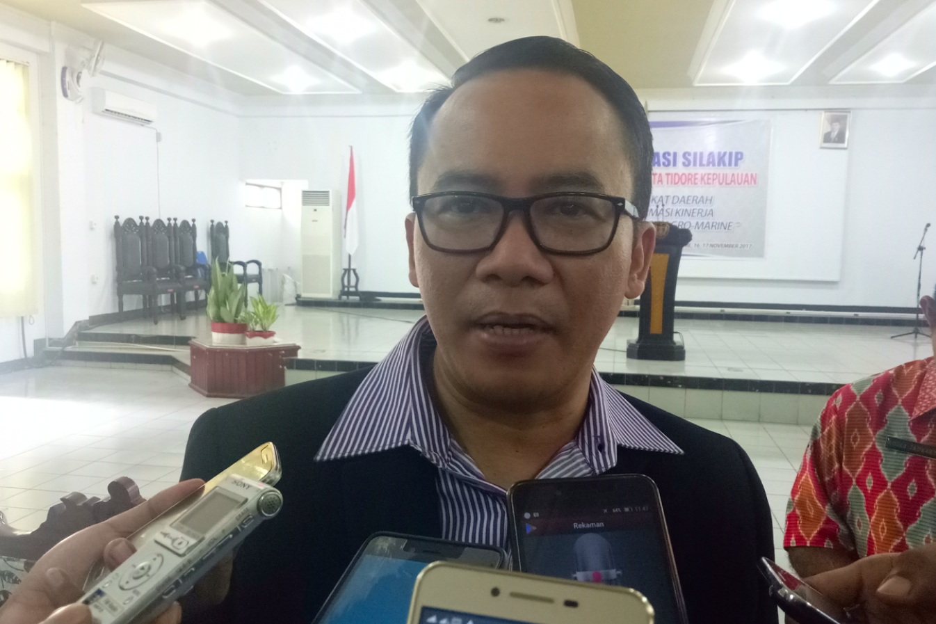 Tingkatkan Transparansi Kinerja Pemerintah Tikep, Aplikasi SILAKIP Bakal Diterapkan | Malut.id