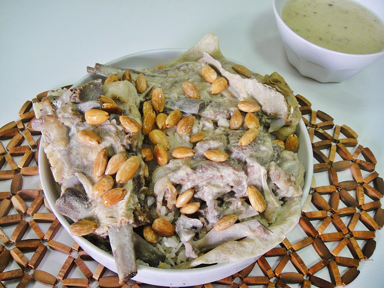 Maryam's Culinary Wonders: 743. Mansaf