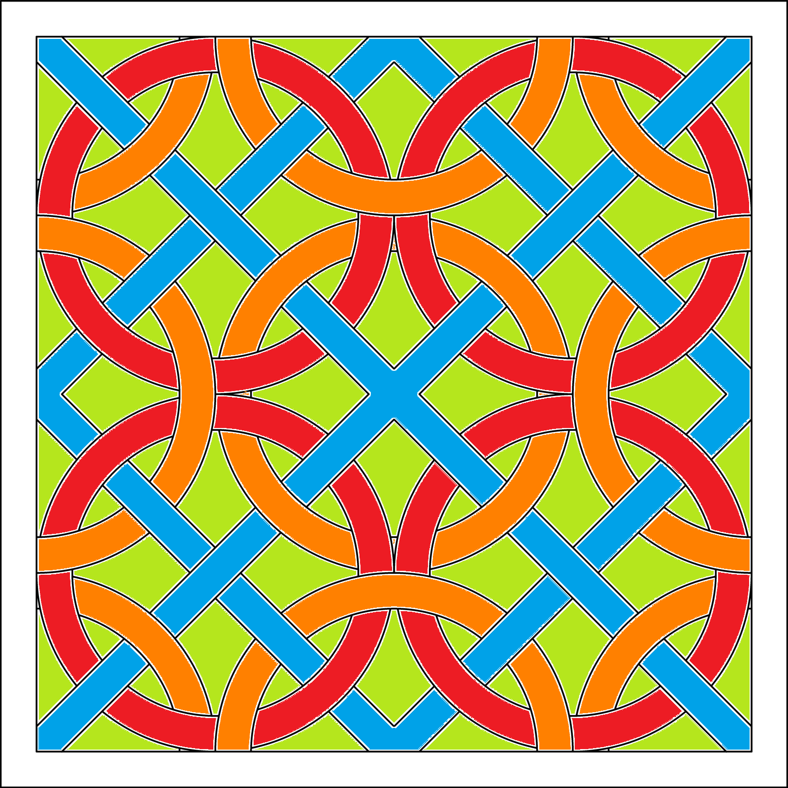 4º y mitad de aquello: COMPOSICIÓN MODULAR