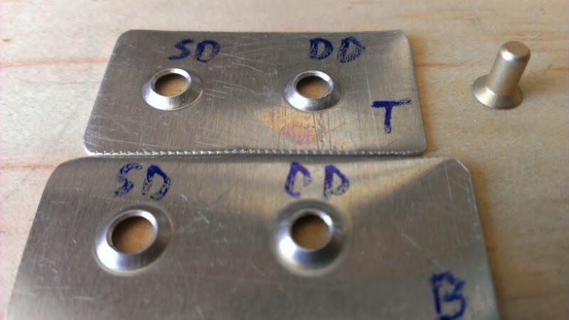 Dimple two sheets at once? | Van's Air Force