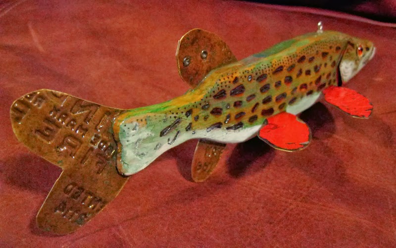 Fish Decoy Chronicles: Esox Lucius Northern Pike Fish Decoy Christmas ...