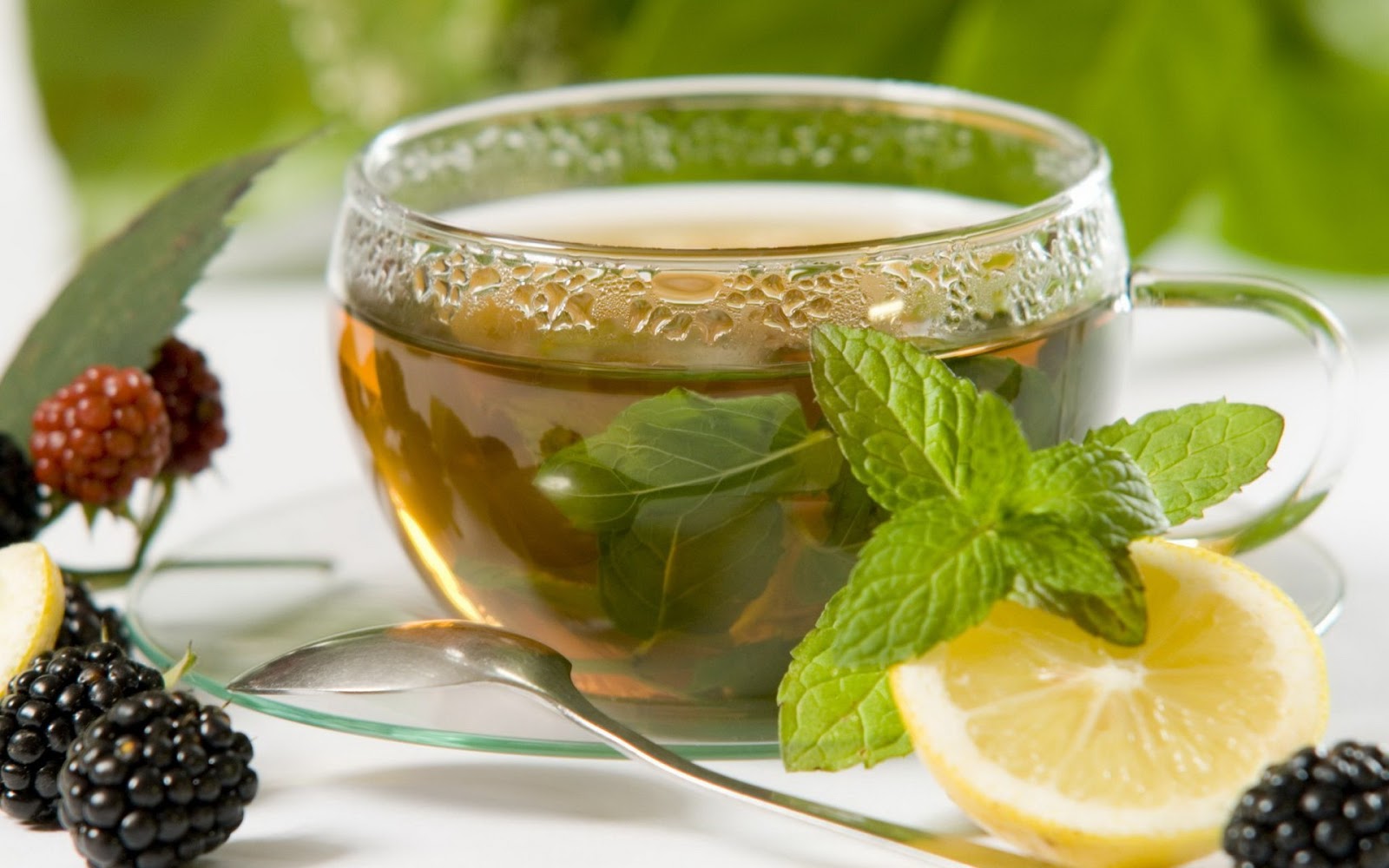 Resep Membuat Minum Minty Lemon Tea
