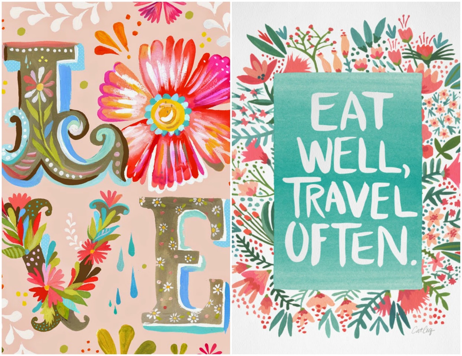 Pôsters (lindos) para imprimir - Sorriso Espontâneo